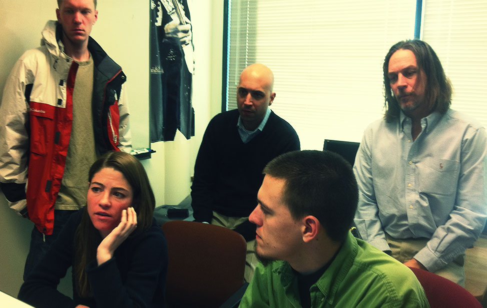 Zbigniew Raś and Dr Rory Lewis UNCC April 26 2015